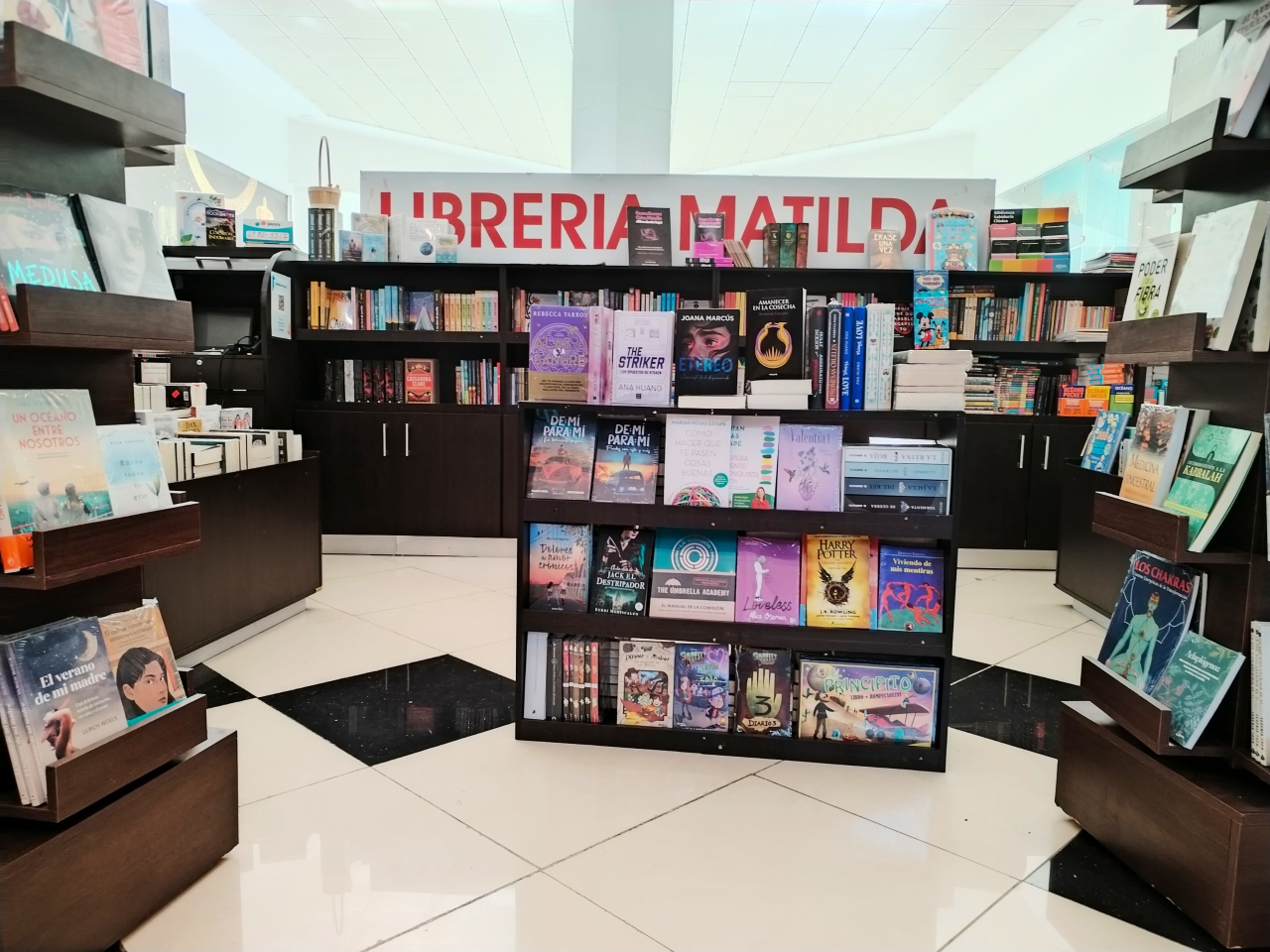 Sucursales | Librería Matilda