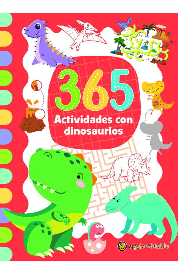 365 ACTIVIDADES CON DINOSAURIOS | Librería Matilda